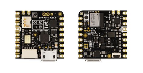 arduino nicla voice รู้จำเสียงพูดมีการทำงานตลอดเวลาใช้ syntiant ndp120 “neural decision