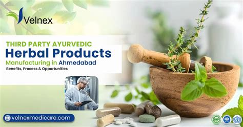 Ayurvedic And Herbal Products Manufacturer Ahmedabad