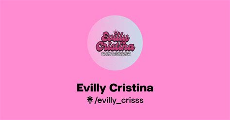 Evilly Cristina Instagram Linktree
