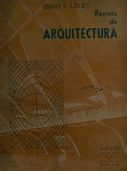 Revista De Arquitectura 1950 04 Vol 35 Free Download Borrow And Streaming Internet Archive