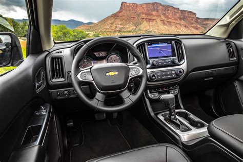 Chevrolet Colorado Interior