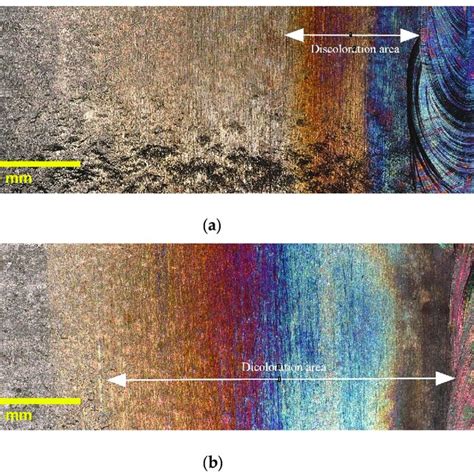 Presents The Oxide Scale Formation At Different Temperatures In 316l