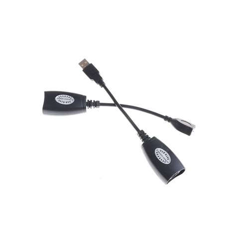 Usb 2 0 Male To Female Cat6 Cat5 Cat5e 6 Rj45 Lan Vicedeal