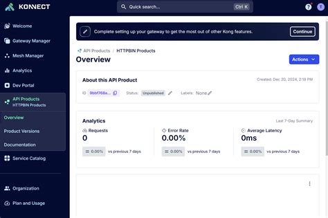 Kong Konnectのapi Productsとdev Portalでapiを管理してみる Developersio