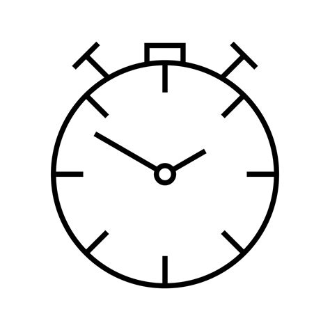 Clock Vector Icon 23650410 Vector Art At Vecteezy