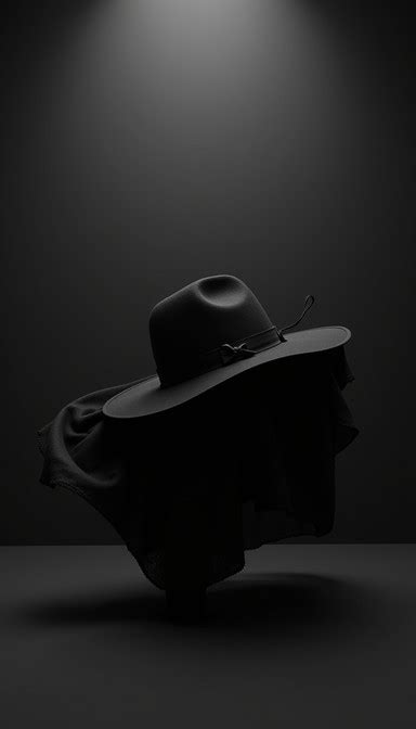 Free Elegant Black Hat Image Download At Stockcake
