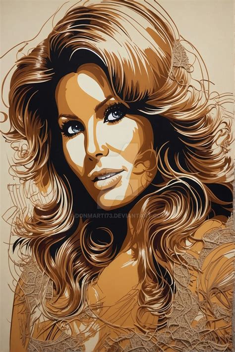 Raquel Welch 3 By Donmarti73 On Deviantart