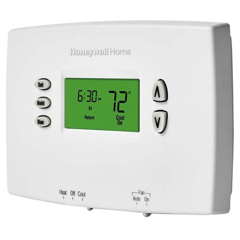Honeywell Th2110dh1002u Programmable Horizontal Thermostat For Air