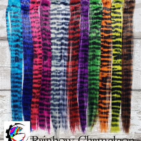 Scene Raccoon Tail Hair Etsy