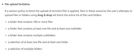 unable to select multiple folders when uploading into sharepoint and