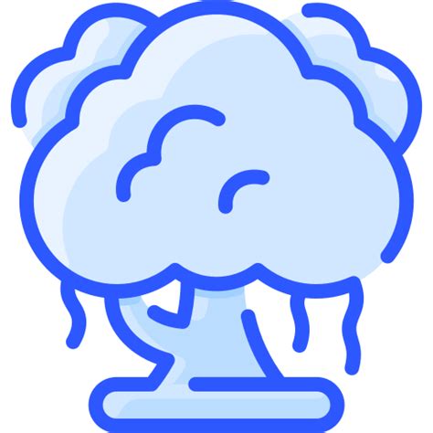 Tree Vitaliy Gorbachev Blue Icon