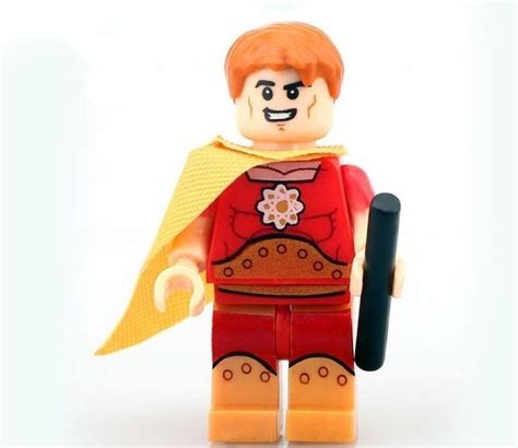 Hyperion Marvel Comic Custom Minifigures Lego R Minifigures