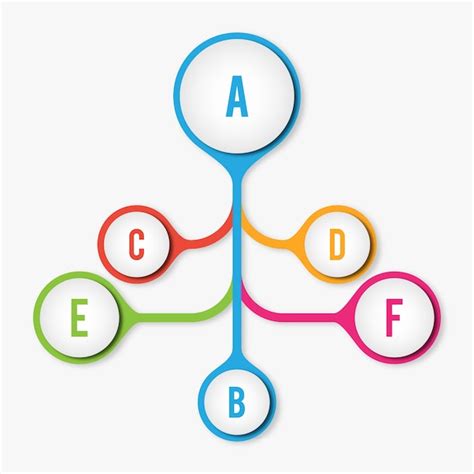 Premium Vector Abstract Diagram Root Infographic Elements Concept With Stage Elements