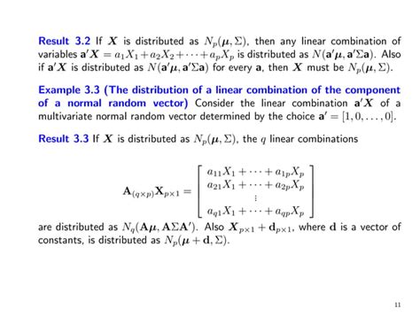 Multivariate Normal Distributionpdf