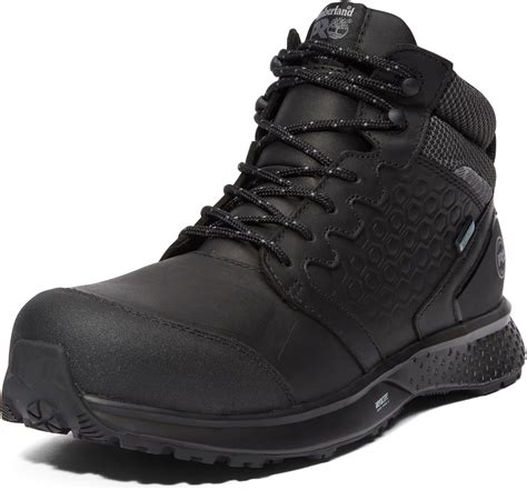 Timberland Pro Mens Reaxion Athletic Hiker Wateproof Composite Toe