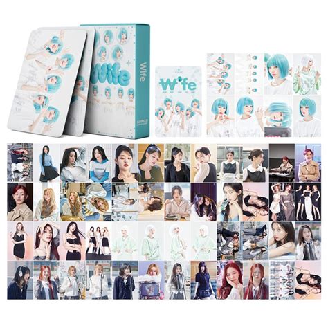 Характеристики 55 шт G I Dle Lomo Card 2 Wife Album 2024 Альбом Плакат