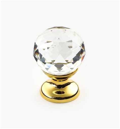 Faceted Glass Knobs Lee Valley Tools