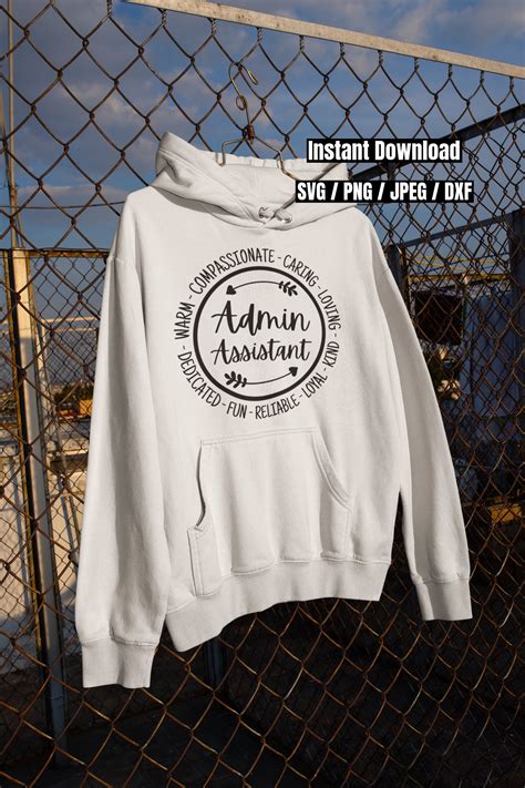 Admin Assistant Svg Admin Svg Secretary Svg Receptionist Etsy