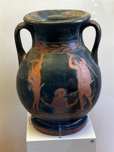 Greek Vases A Fascinating Look Into Ancient History Olpe Vase