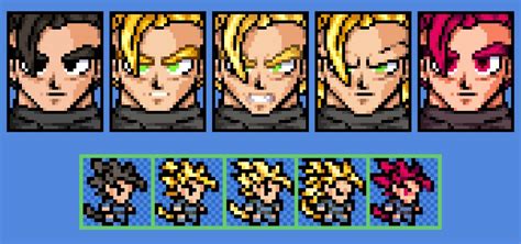 Dragon Ball Legends Shallot In Dragon Ball Devolutionspritesforum Txori