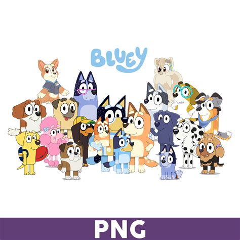 Bluey Friends Name