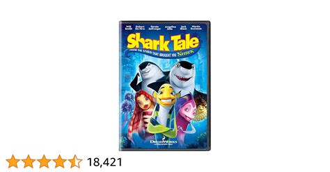 Shark Tale Widescreen Dvd