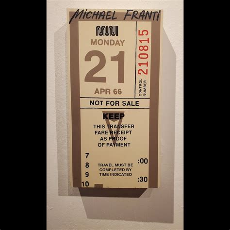 Muni Transfer 21 Michael Fanti 111 Minna Gallery And Event Space