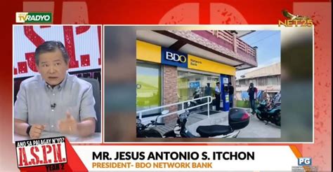Sa Tulong Ng Bdo Network Bank Micro Businesses Sa Casiguran Aurora