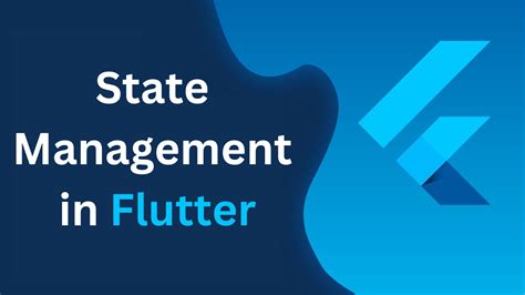 State Management In Flutter Dialect India