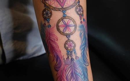 The Dream Catcher Tattoo Is Super Stylish Heres The Examples To Prove It