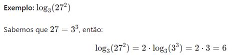 Logaritmos Propriedades Exemplos Resolvidos E Aplicações