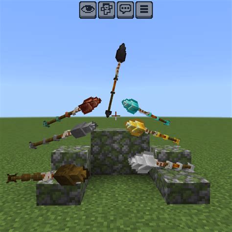 Enhanced Spears V3 Gallery Minecraft Bedrock Texture Packs Curseforge