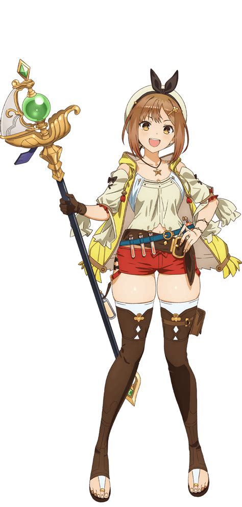 Atelier Ryza The Animation Reisalin Stout Klaudia Valentz Lent Marslink And Tao Mongartens