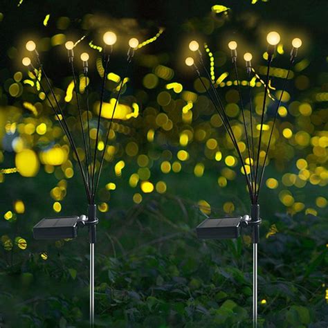Solar Powered Firefly Lights Firefly Lights Solar Lights Front