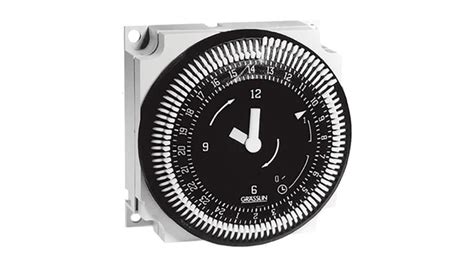 Fm1stuz 24u Grasslin Panel Mount Timer Surface Mount Time Switch 24 V