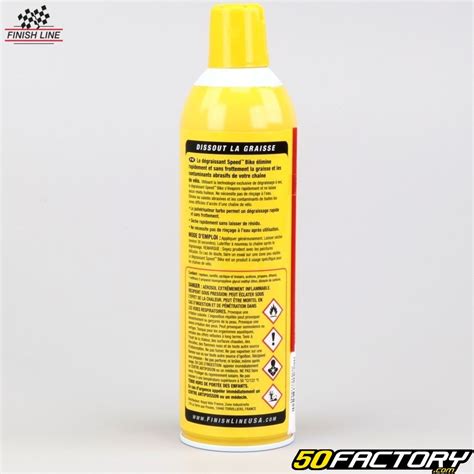 Finish Line Speed Bike 558ml Bicycle Chain Degreaser Bicycle Product