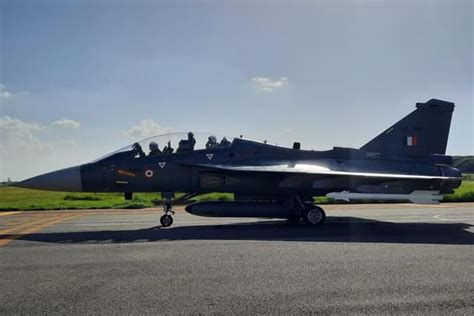 Hal Hands Over First Twin Seater Tejas Trainer To Indian Air Force