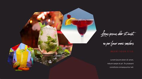 Cocktail Best Ppt Templates