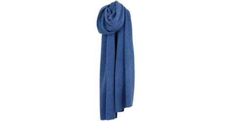 Cove Lola Jean Cashmere Travel Wrap In Blue Lyst
