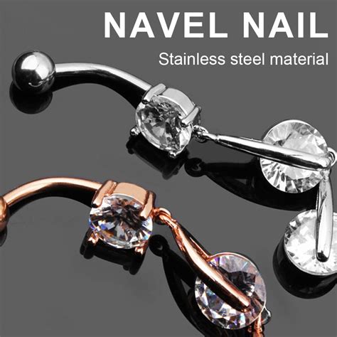 Set 2 Piercing Uri Buric Cozevdnt Otel Inoxidabil Argintiu Emag Ro