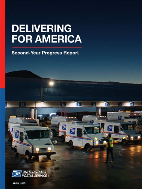 Usps Dfa Two Year Report Pdf United States Postal Service Cost Of