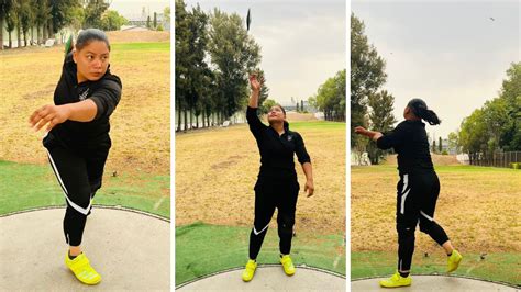 Inicia Osiris Machado Su Preparación En El Comité Paralímpico Mexicano