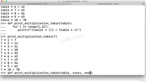 Learn Programming With Python 28 Step 06 Getting Back To