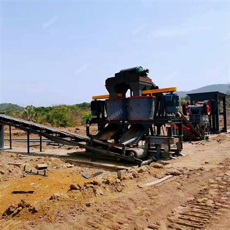 Gold Ore Processing Line Henan Forui Machinery Technology Co Ltd