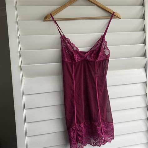 Lace And Mesh Slip Dress 🤍🤍 The Most Gorgeous Y2k Depop