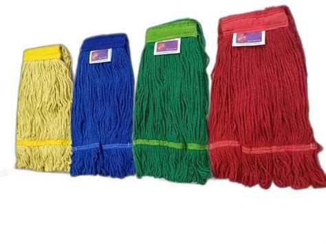 Cotton Wet Mop Refile Colour For Floor Cleaning Size Regular At Rs