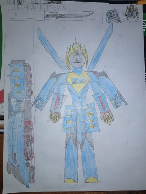 Lner Class A4 4464 Bittern By Smd2509 On Deviantart