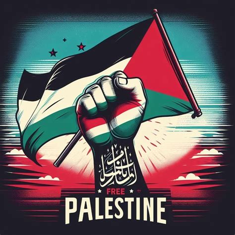 Premium Vector Free Palestine Vector