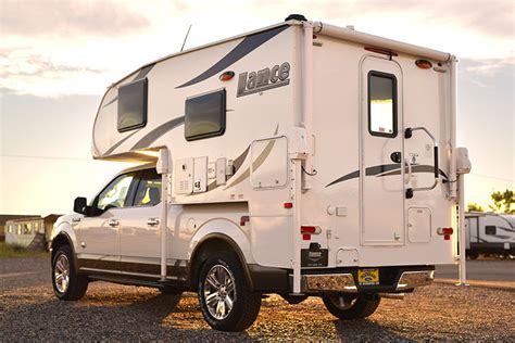 Slide In Camper For 1 2 Ton Pickup At Richard Ringler Blog
