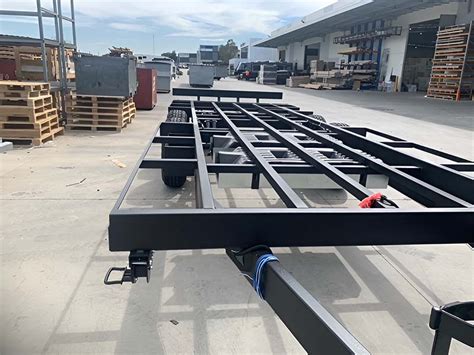 Caravan Chassis Manufacturer Campbellfield Dennis Brothers Welding